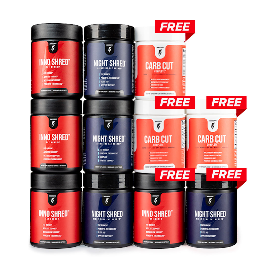 AM/PM THERMO STACK 3-MONTH SUPPLY + 1 FREE